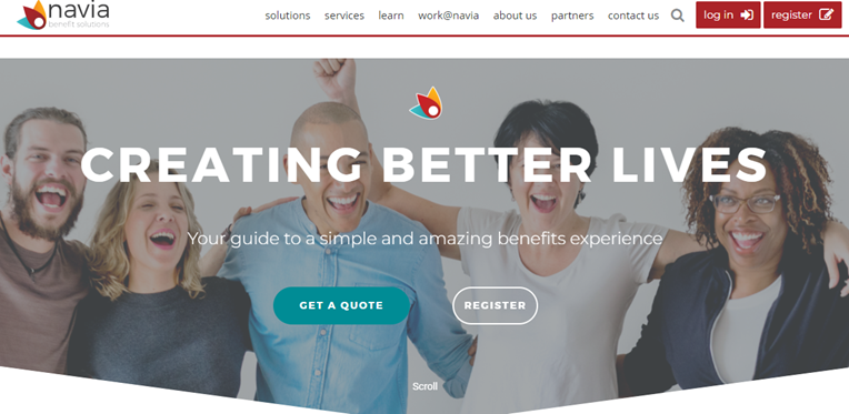 How to Register for the Navia Employer Portal