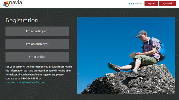 How to Register for the Navia Employer Portal