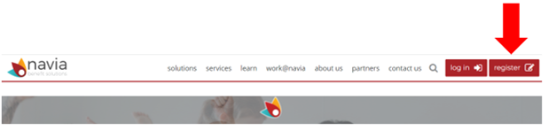 How to Register on the Navia Portal as a Participant