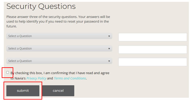 How to Register on the Navia Portal as a Participant