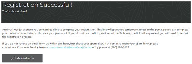 How to Register on the Navia Portal as a Participant