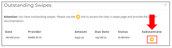 How to Submit a Navia Benefits Card Substantiation on the Participant ...