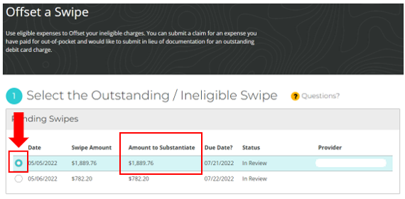 How to Submit a Navia Benefits Card Substantiation on the Participant ...