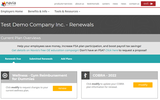How to Renew a COBRA Plan