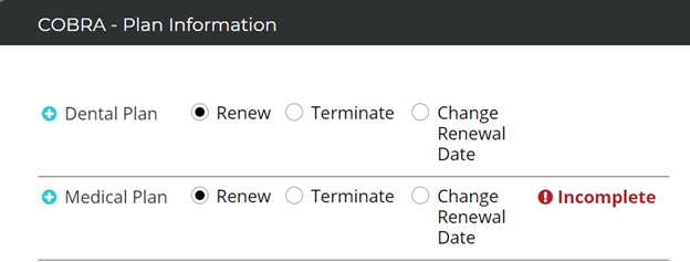 How to Renew a COBRA Plan