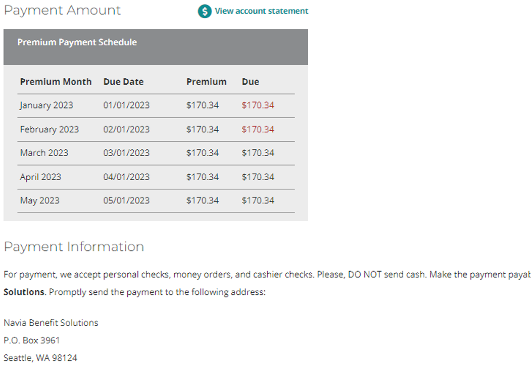 How to Make a COBRA Payment and Set Up Recurring Payments