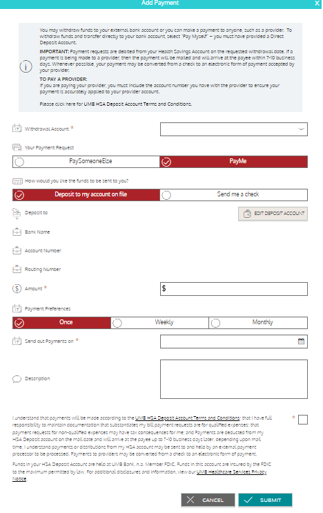 How to Use HSA Bill Pay on the Participant Portal